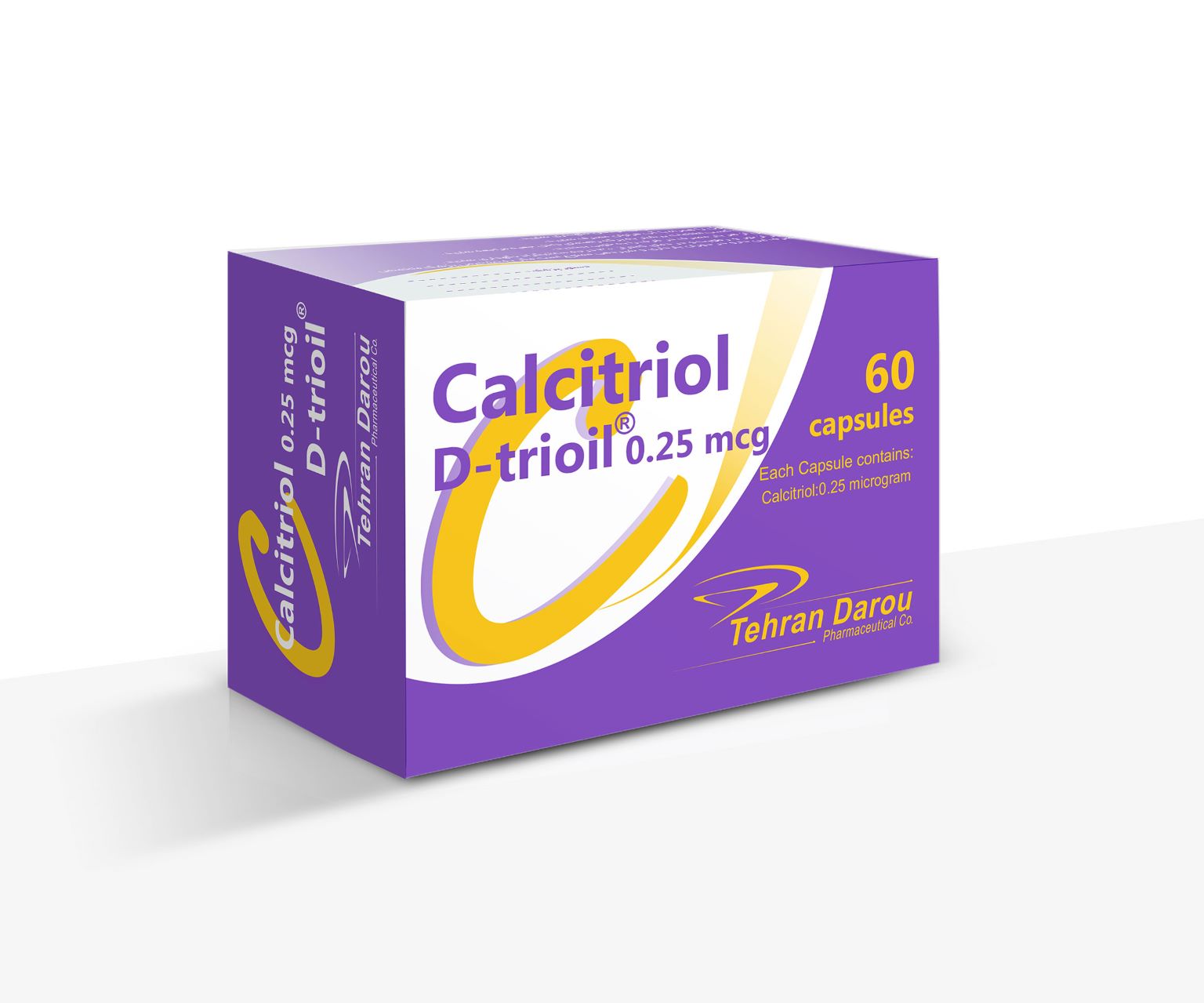 CALCITRIOL, D-TRIOIL , TEHRAN DAROU